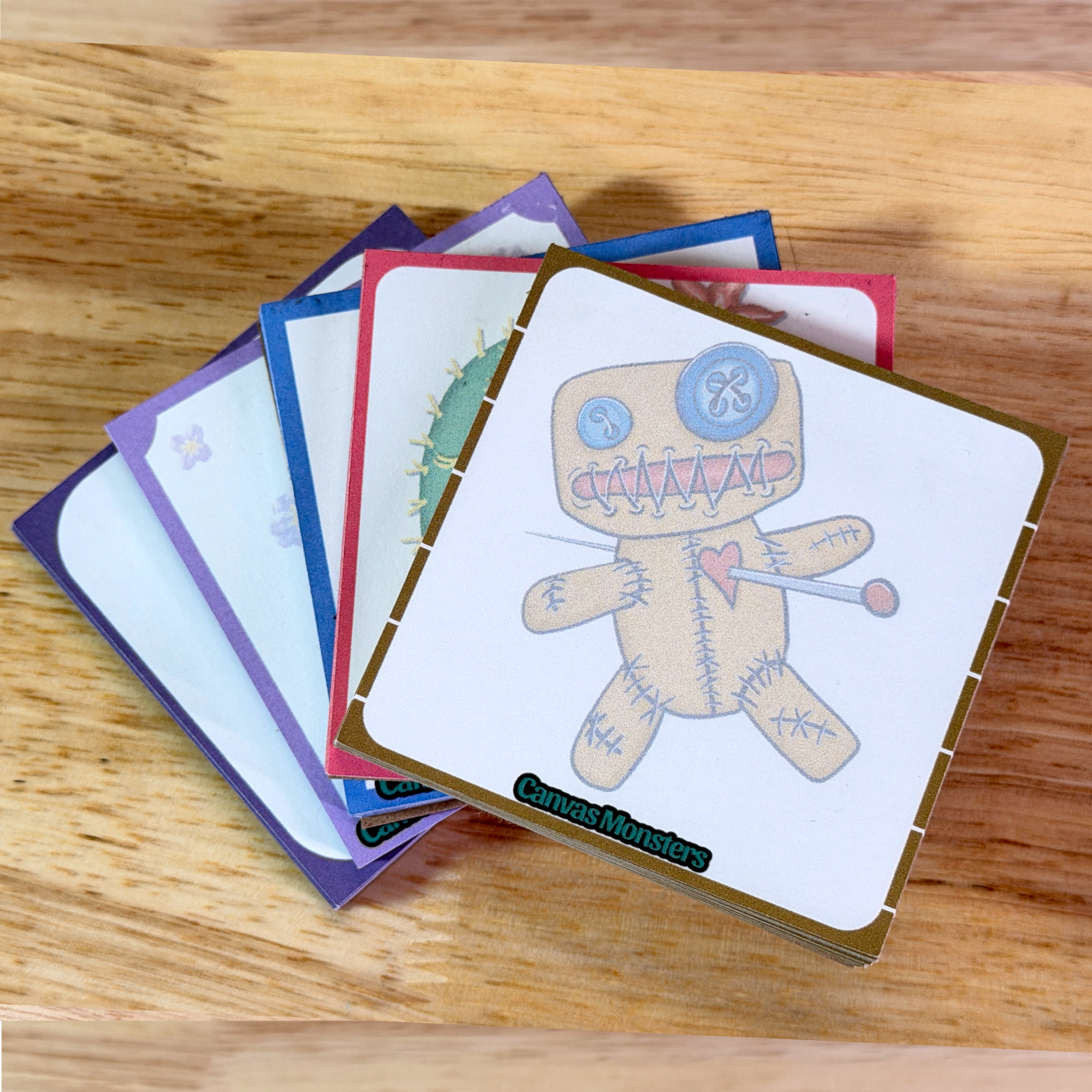 Unique Stickers & Art for Kids & Adults | Canvas Monsters